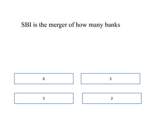 Bank quiz | PPT