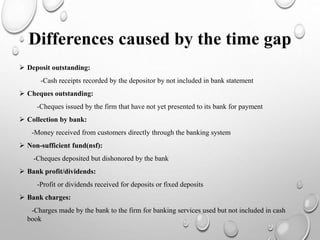 Bank reconciliation | PPTX