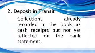 Bank reconciliation | PPTX