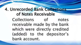 Bank reconciliation | PPTX