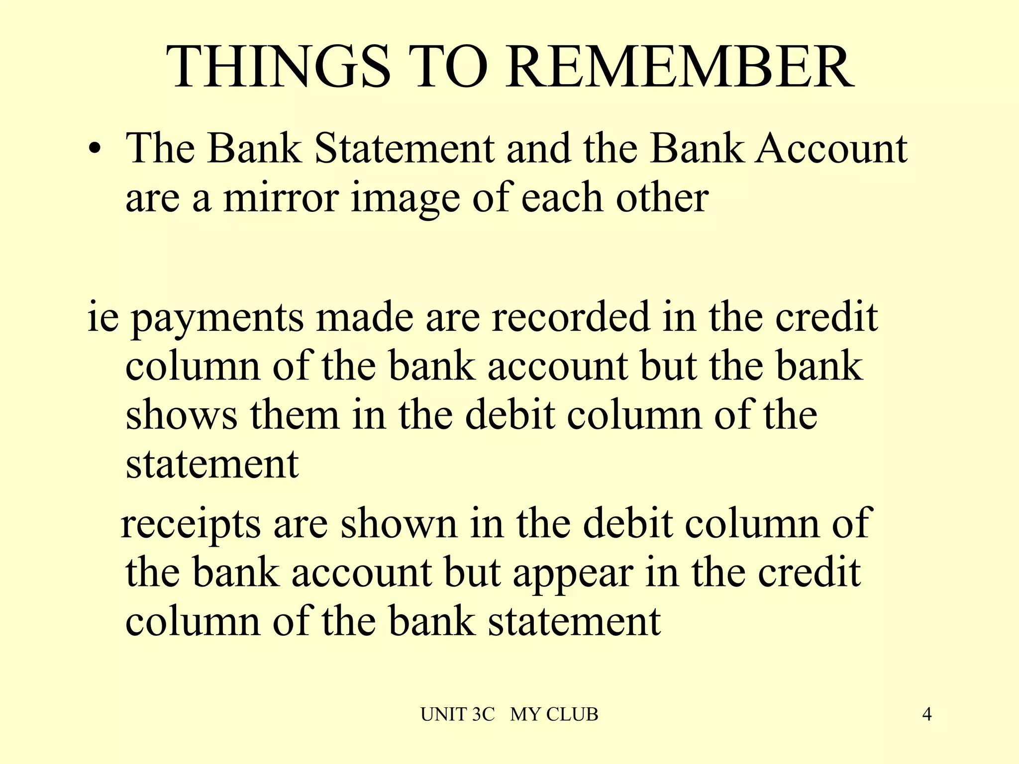 Bank Reconciliation.ppt
