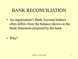 Bank Reconciliation.ppt
