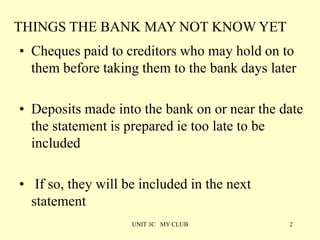 Bank Reconciliation.ppt