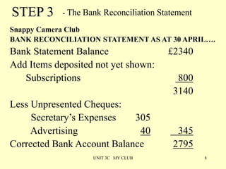 Bank Reconciliation.ppt