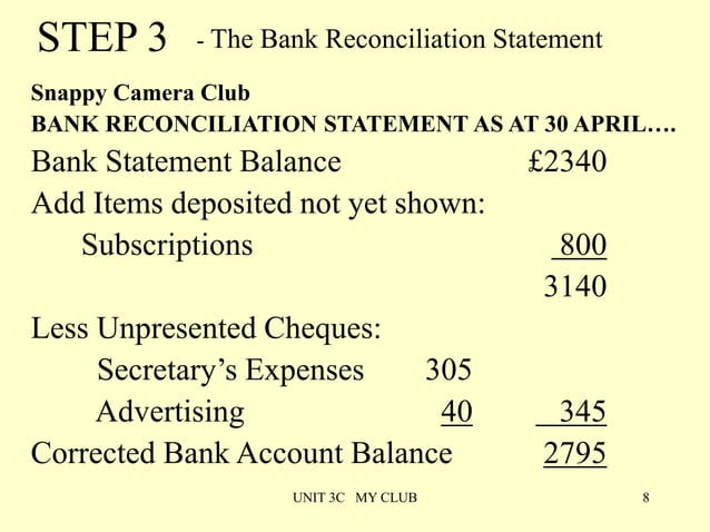 Bank Reconciliation.ppt
