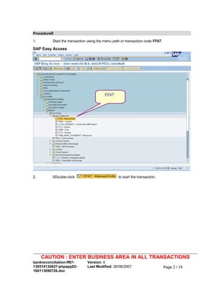 Bankreconciliation ff67-130519130827-phpapp02 | PDF