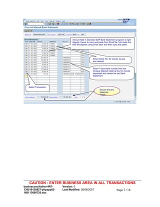 Bankreconciliation ff67-130519130827-phpapp02 | DOC