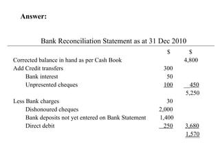 Bank reconciliation.ppt.bose