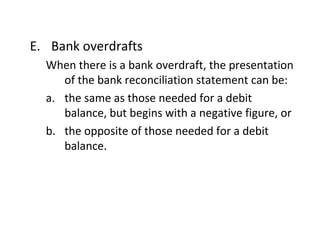 Bank reconciliation.ppt.bose