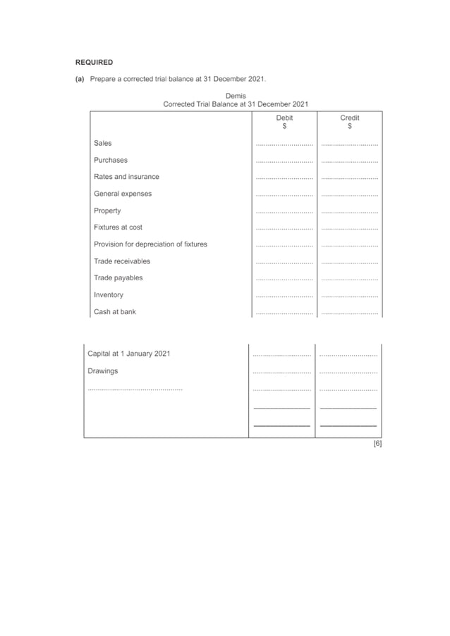BANK RECONCILIATION STATEMENTS IGCSE ACCOUNTING.pdf | Business ...