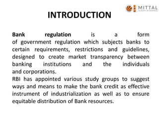 Bank regulation.ppt