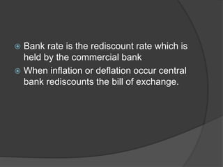 Bank reserve rate | PPTX | Business | Business and Finance