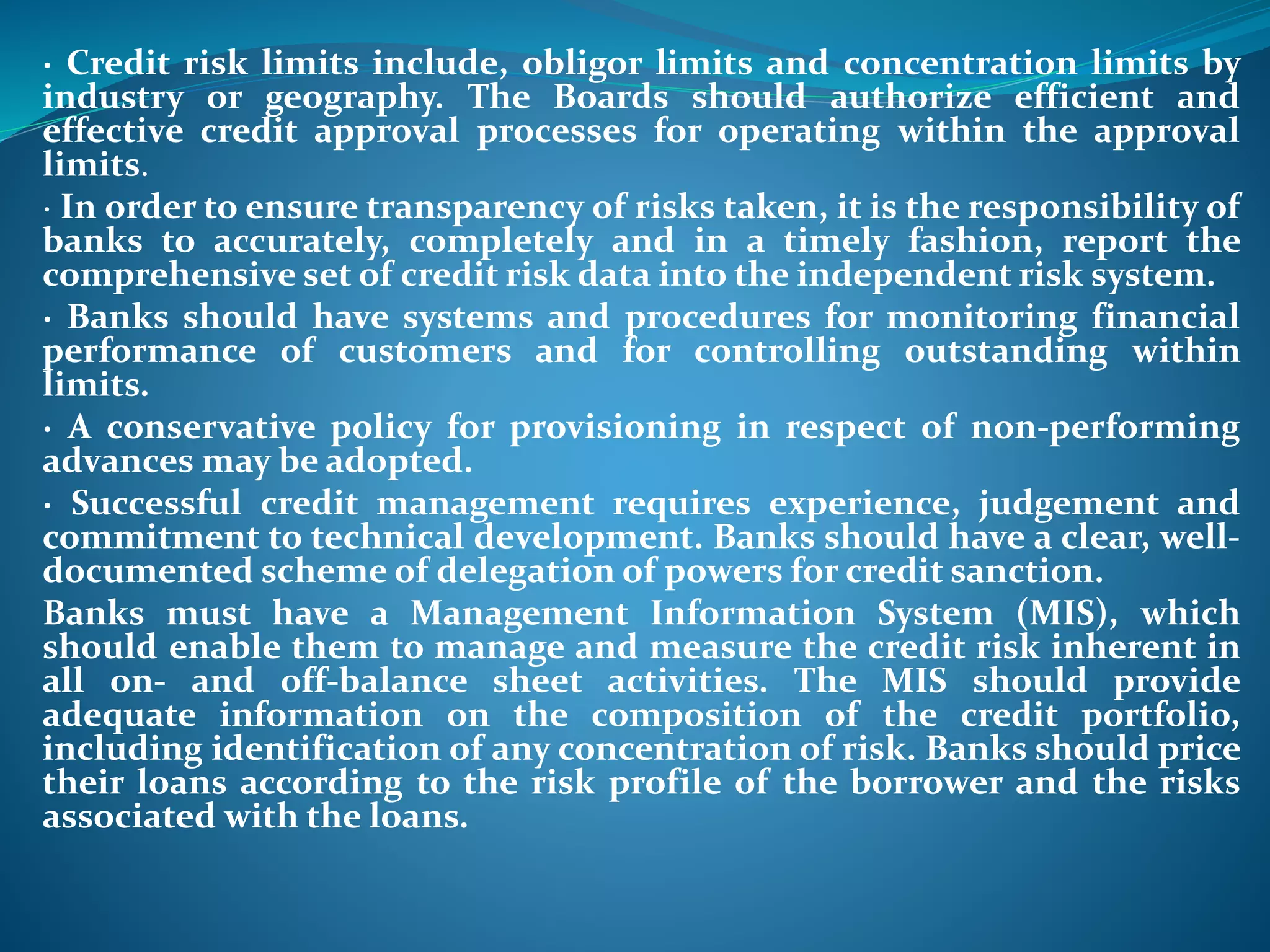Bank risk management | PPTX