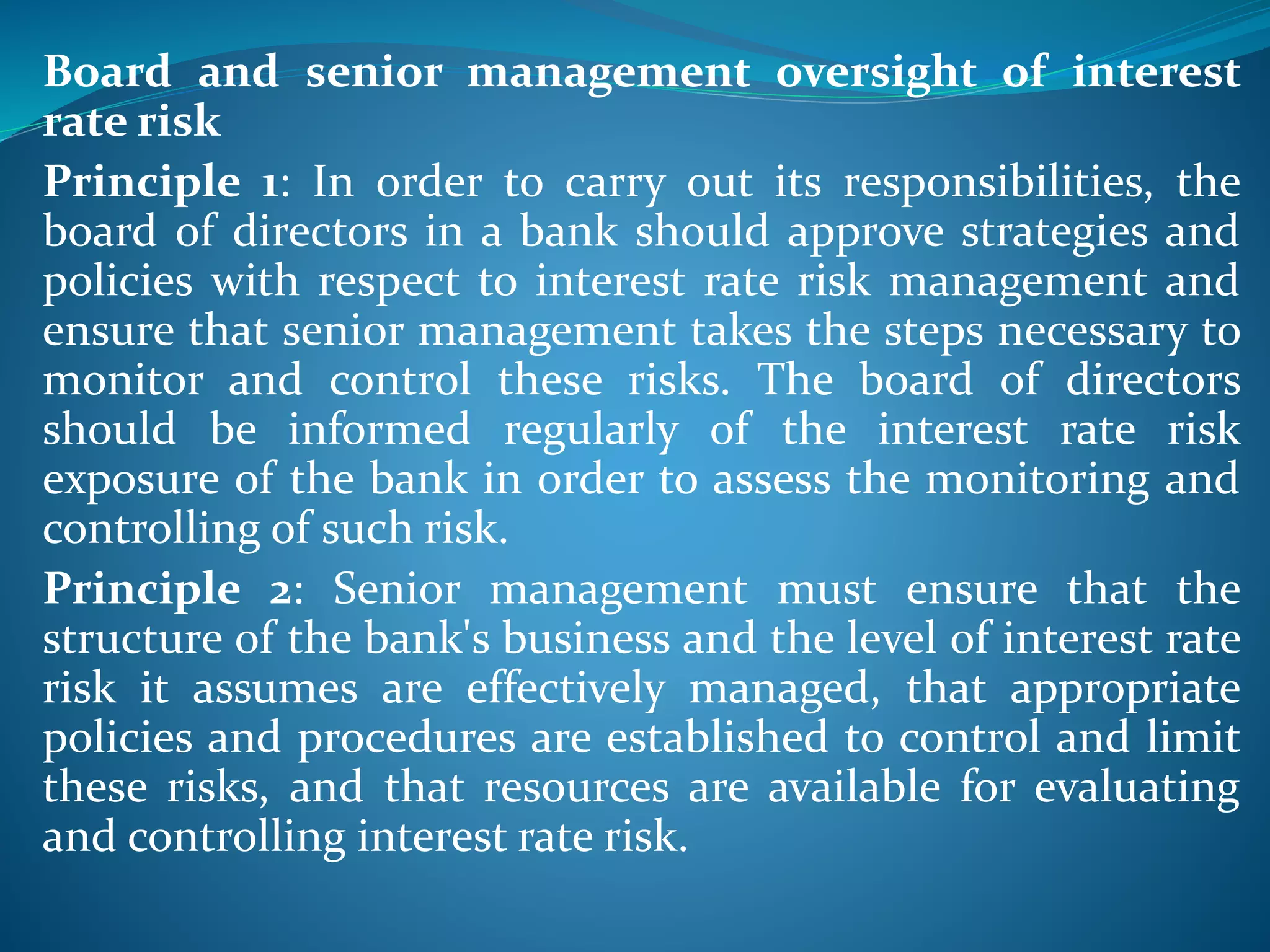 Bank risk management | PPTX
