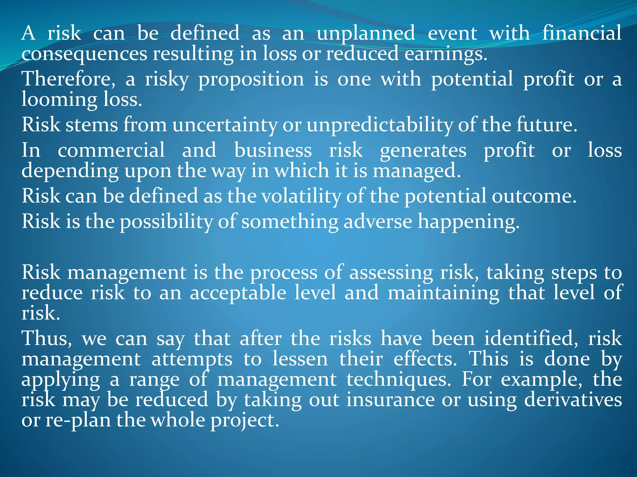 Bank risk management | PPTX
