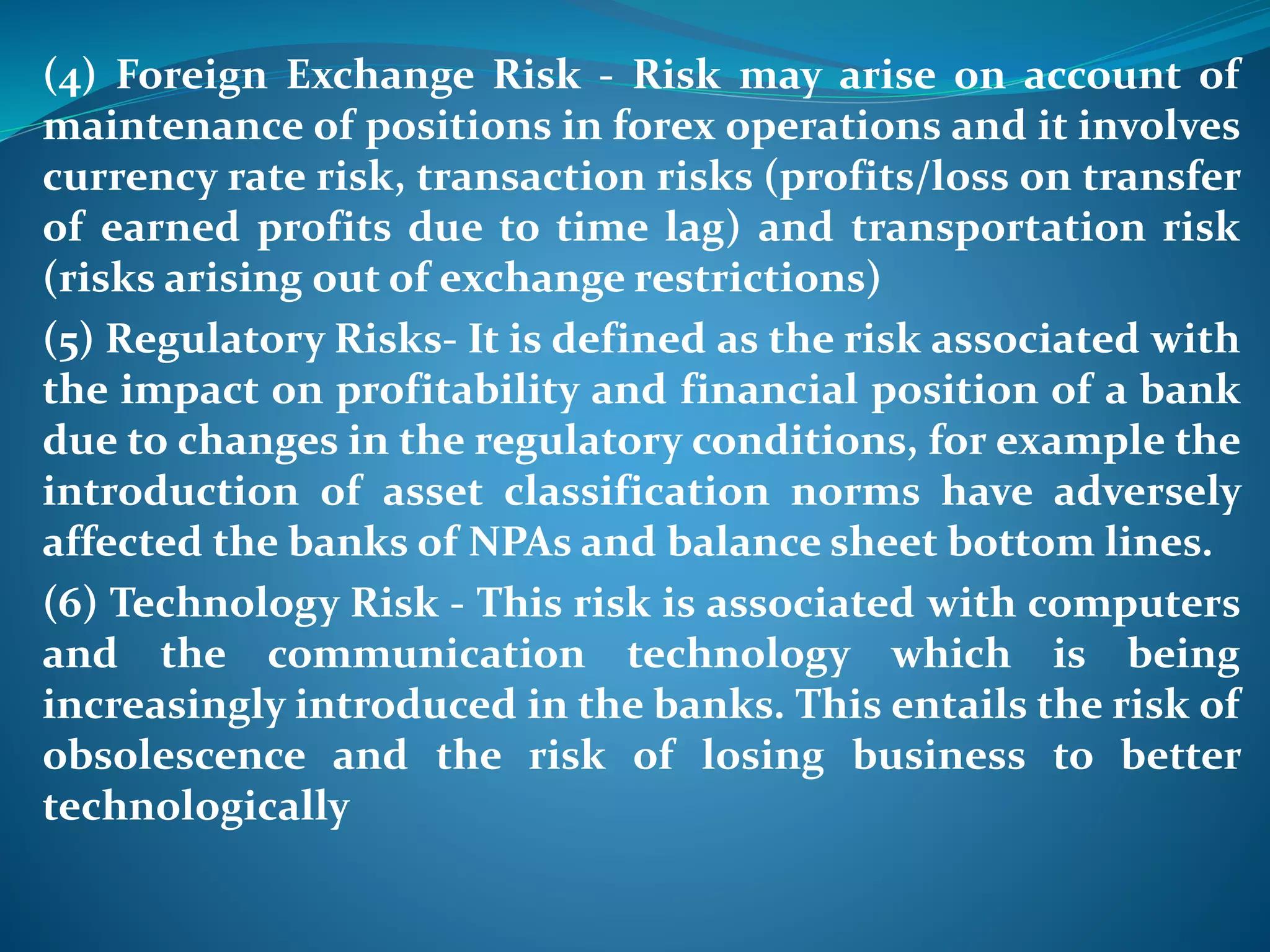 Bank risk management | PPTX