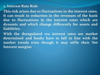 Bank risk management | PPTX