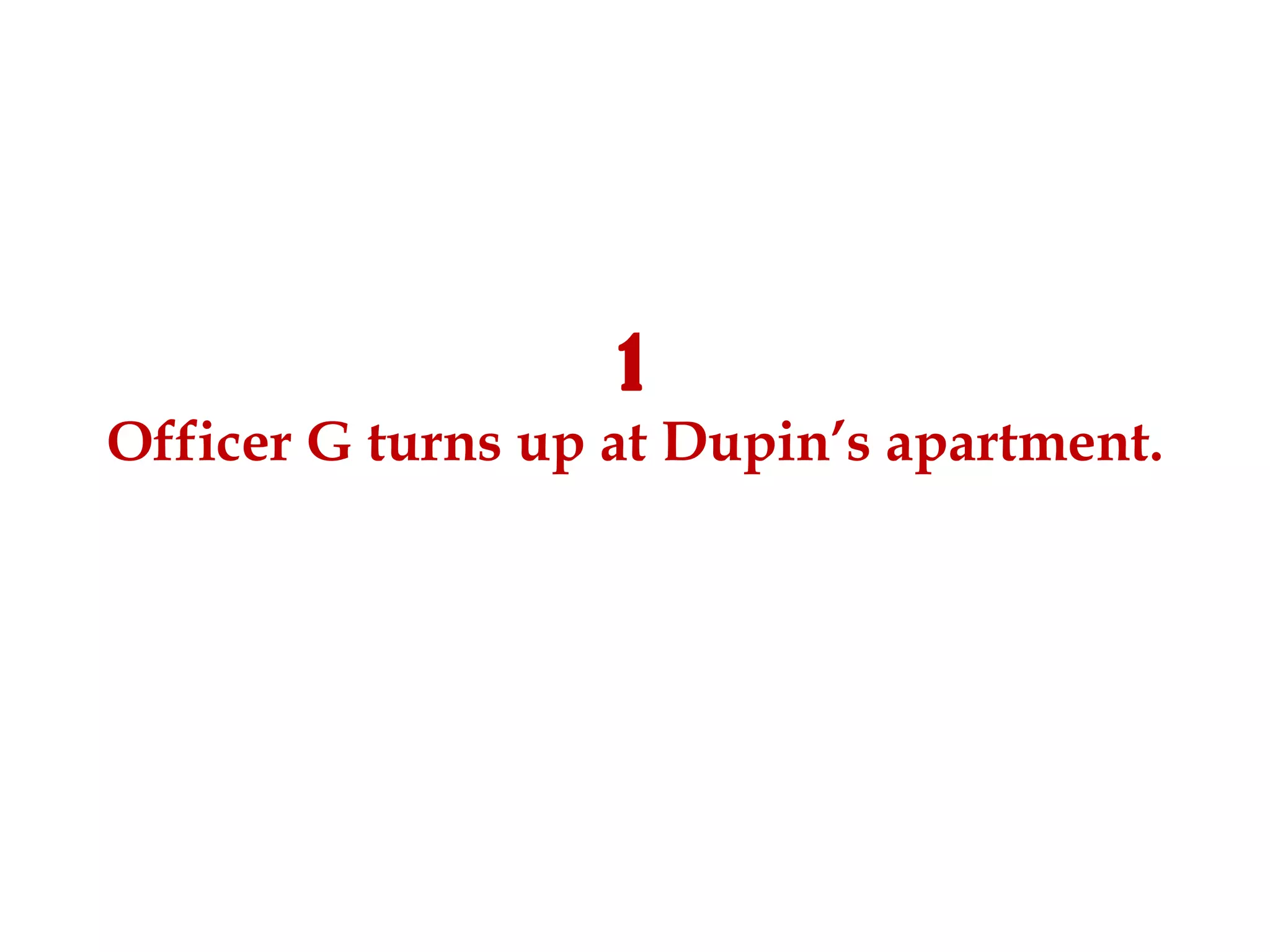 Bank Robbery story- Sequence of Events | PPT
