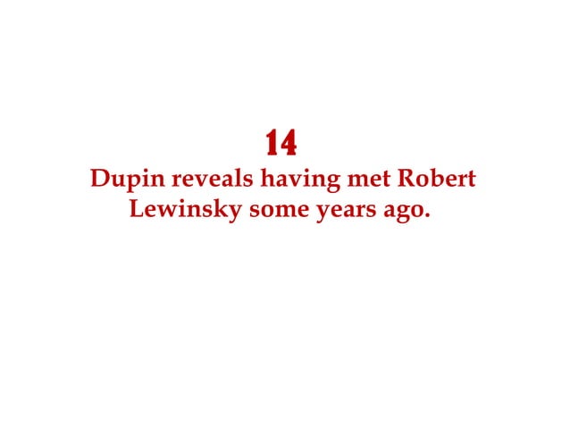 Bank Robbery story- Sequence of Events | PPT
