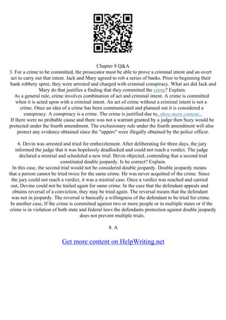 Bank Robbery Essay | PDF | Crime & Harmful Acts to Individuals, Society ...