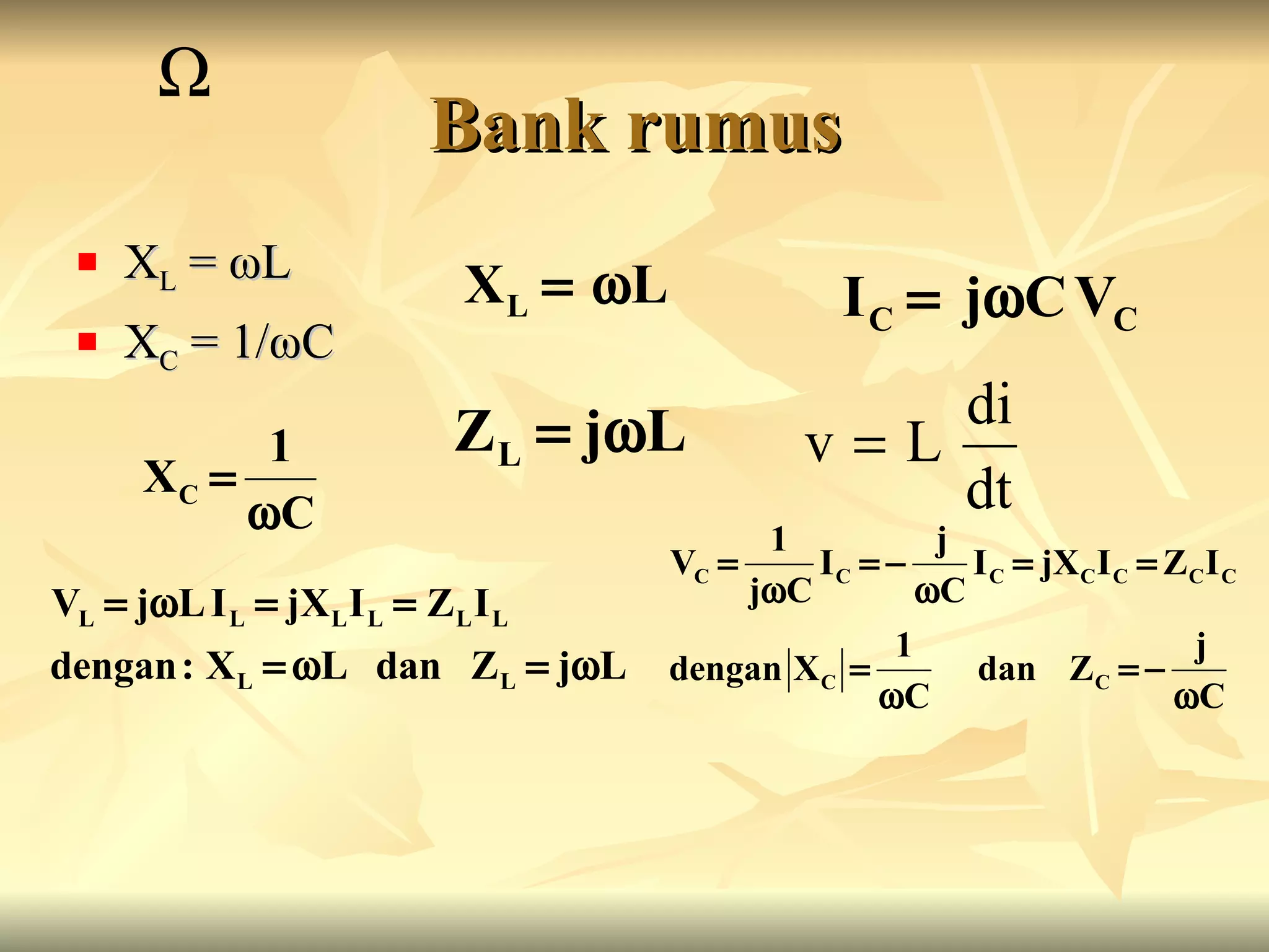 Bank Rumus | PPT