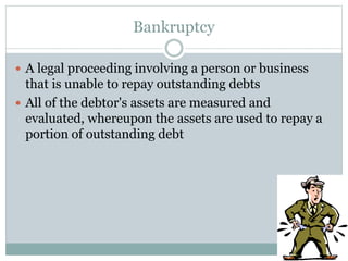 Bankruptcy PPT | PPTX