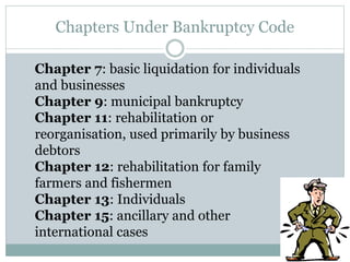 Bankruptcy PPT | PPTX