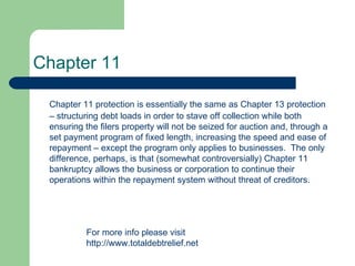 Bankruptcy 101 | PPT