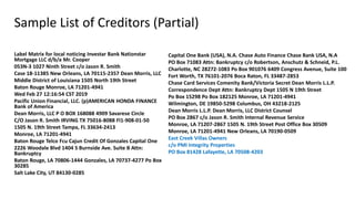 Bankruptcy presentation | PPTX | Bankruptcy | Business Banking & Finance