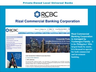 Banks | PPT