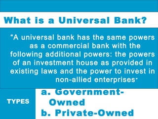 Banks | PPT