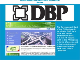 Banks | PPT