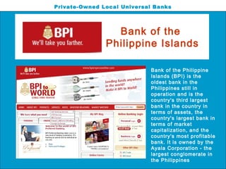 Banks | PPT