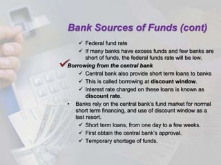 commercial Banks, history, functions, roles | PPTX