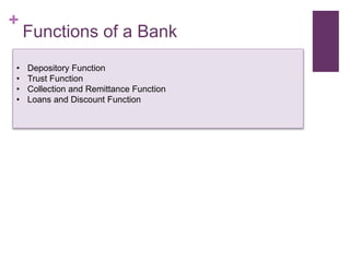 Banks | PPT
