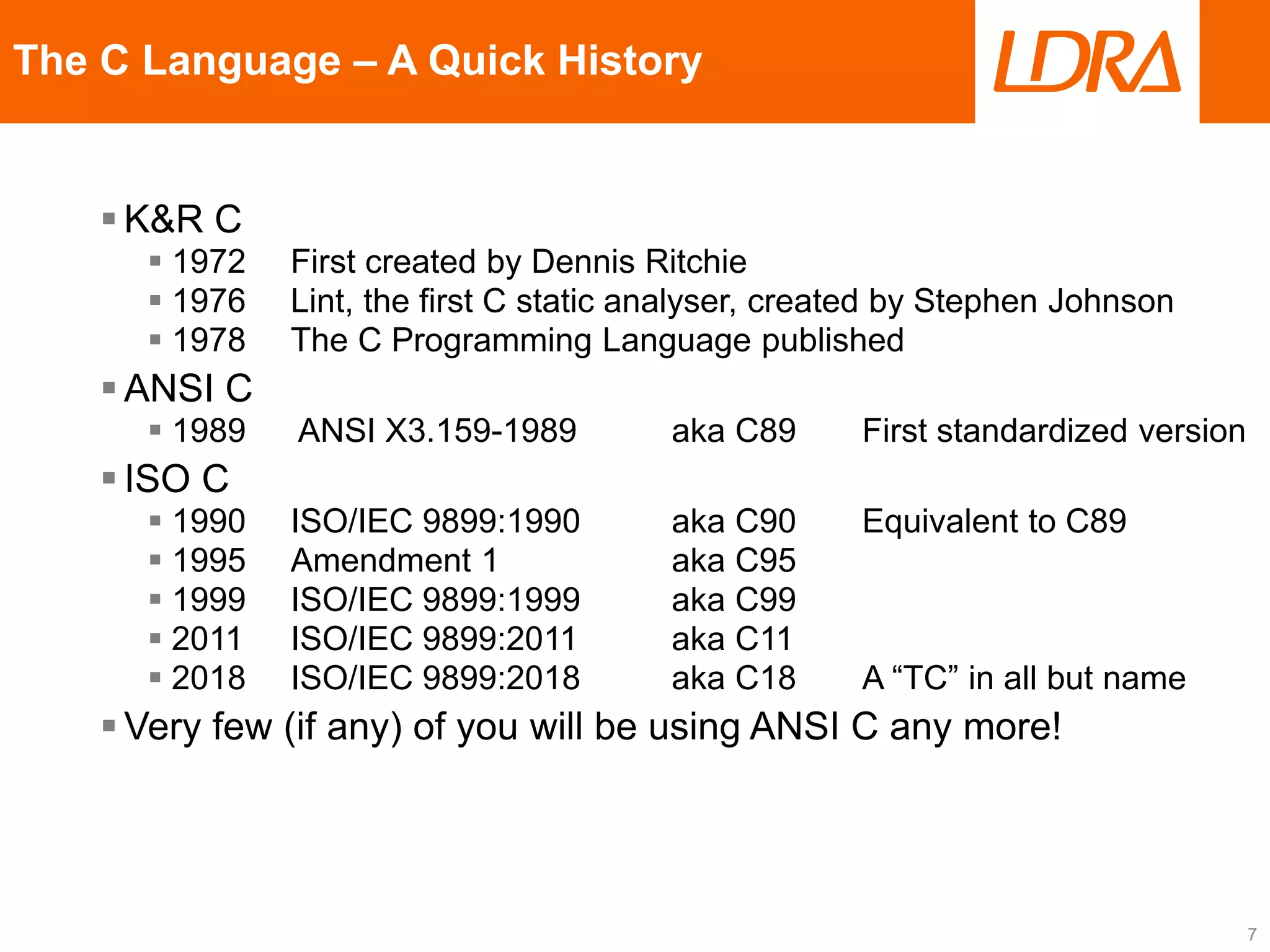 MISRA C in an ISO 26262 context | PDF