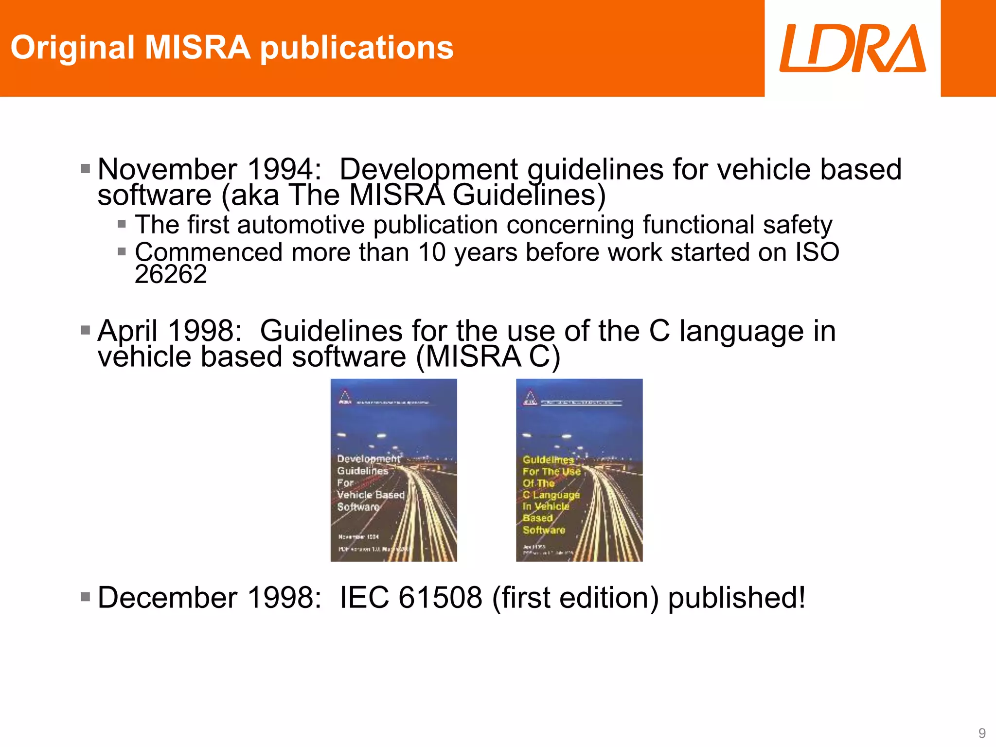 MISRA C in an ISO 26262 context | PDF