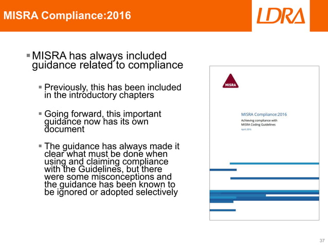 MISRA C in an ISO 26262 context | PDF