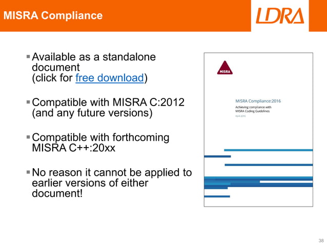 MISRA C in an ISO 26262 context | PDF
