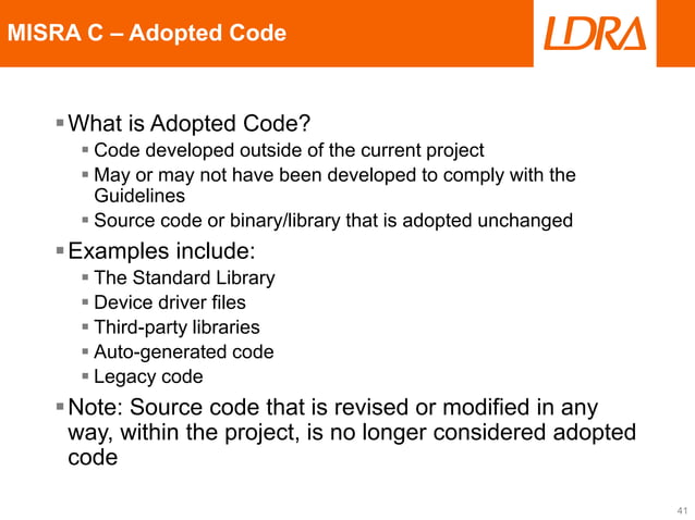 MISRA C in an ISO 26262 context | PDF