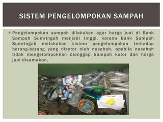 Bank sampah | PPTX