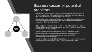 Banks and cybersecurity v2 | PPT