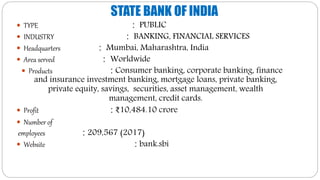 SBI Bank Process | PPT
