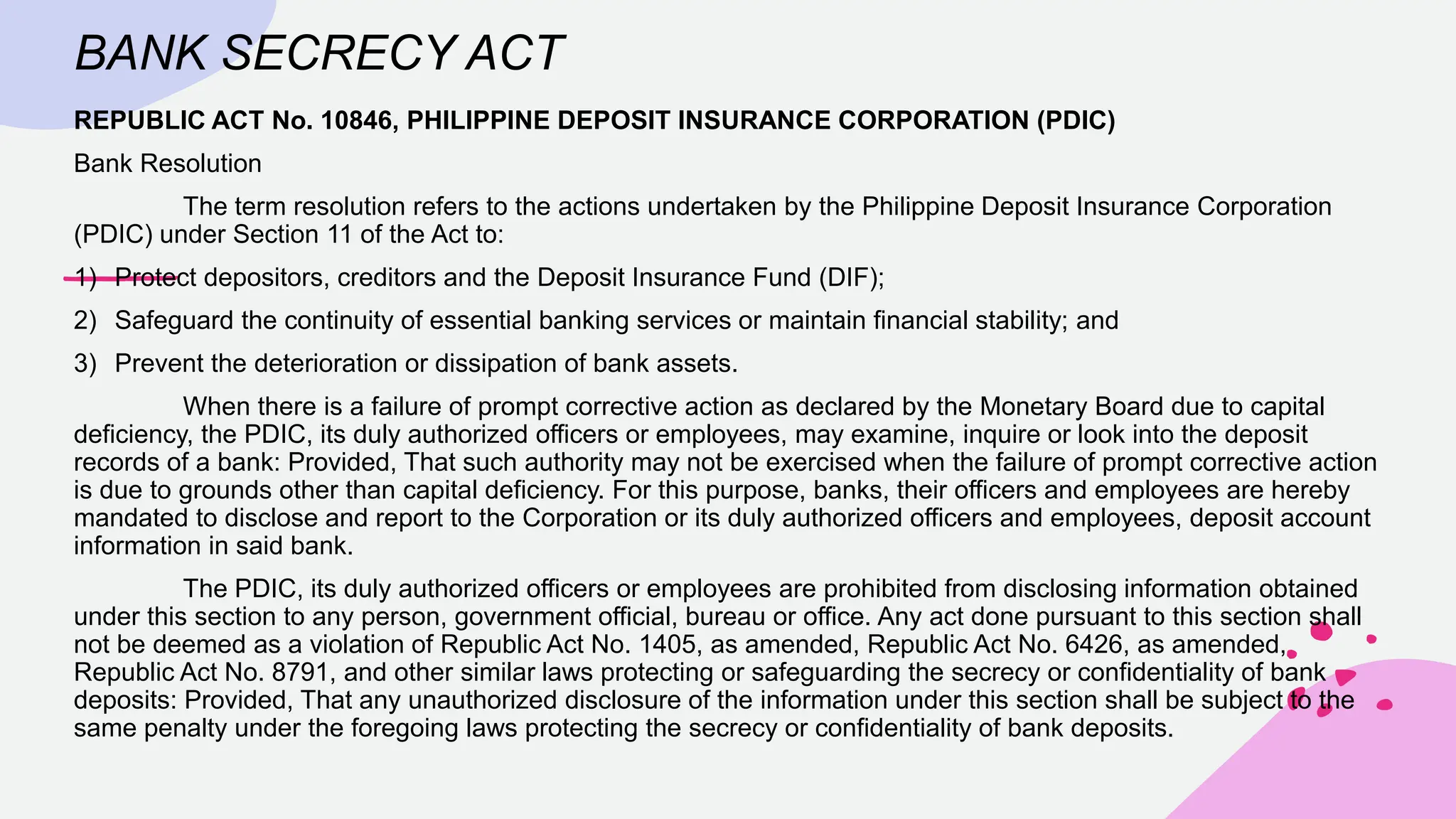 Bank Secrecy Act of the Philippines.pptx