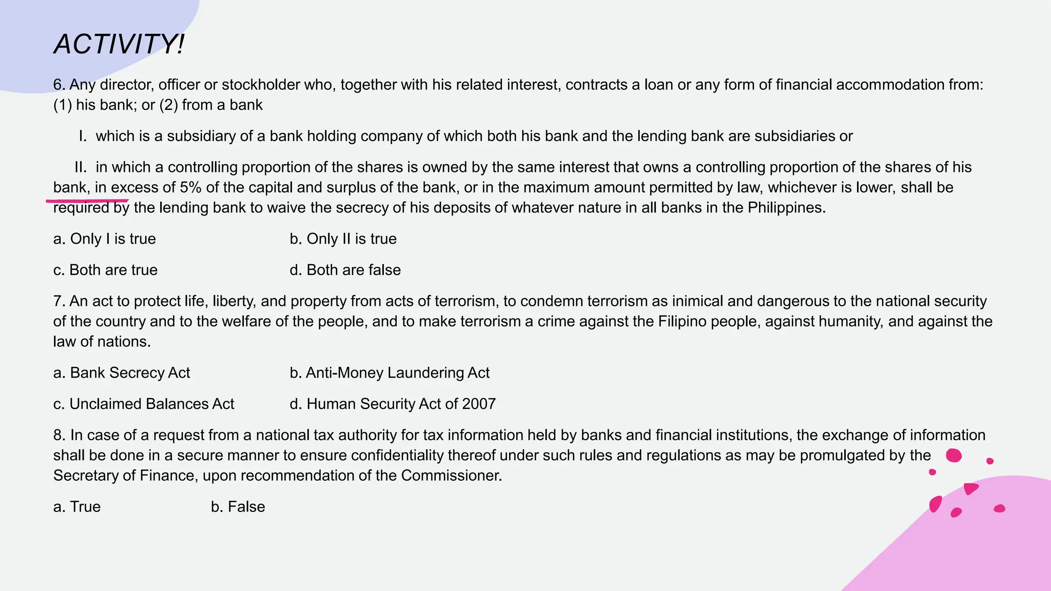 Bank Secrecy Act of the Philippines.pptx