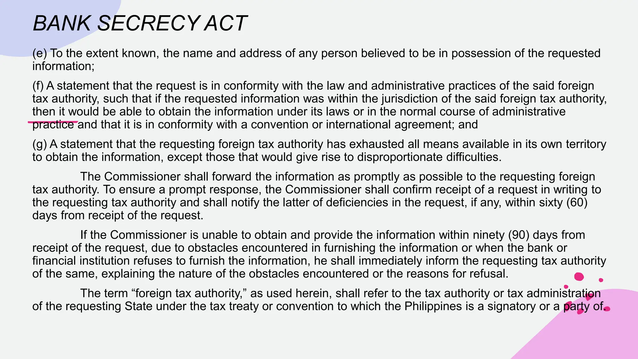 Bank Secrecy Act of the Philippines.pptx