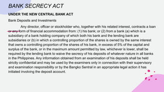 Bank Secrecy Act of the Philippines.pptx