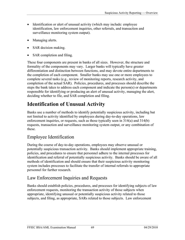 Bank Secrecy Act BSA Anti-Money Laundering | PDF Bank Secrecy Act BSA Anti-Money Laundering | PDF