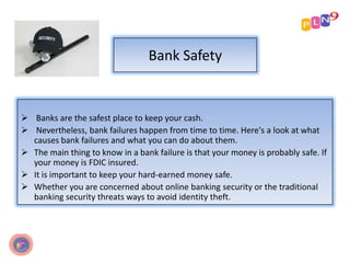 Bank security | PPTX