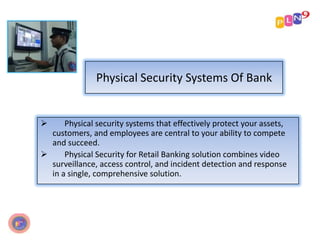 Bank security | PPTX